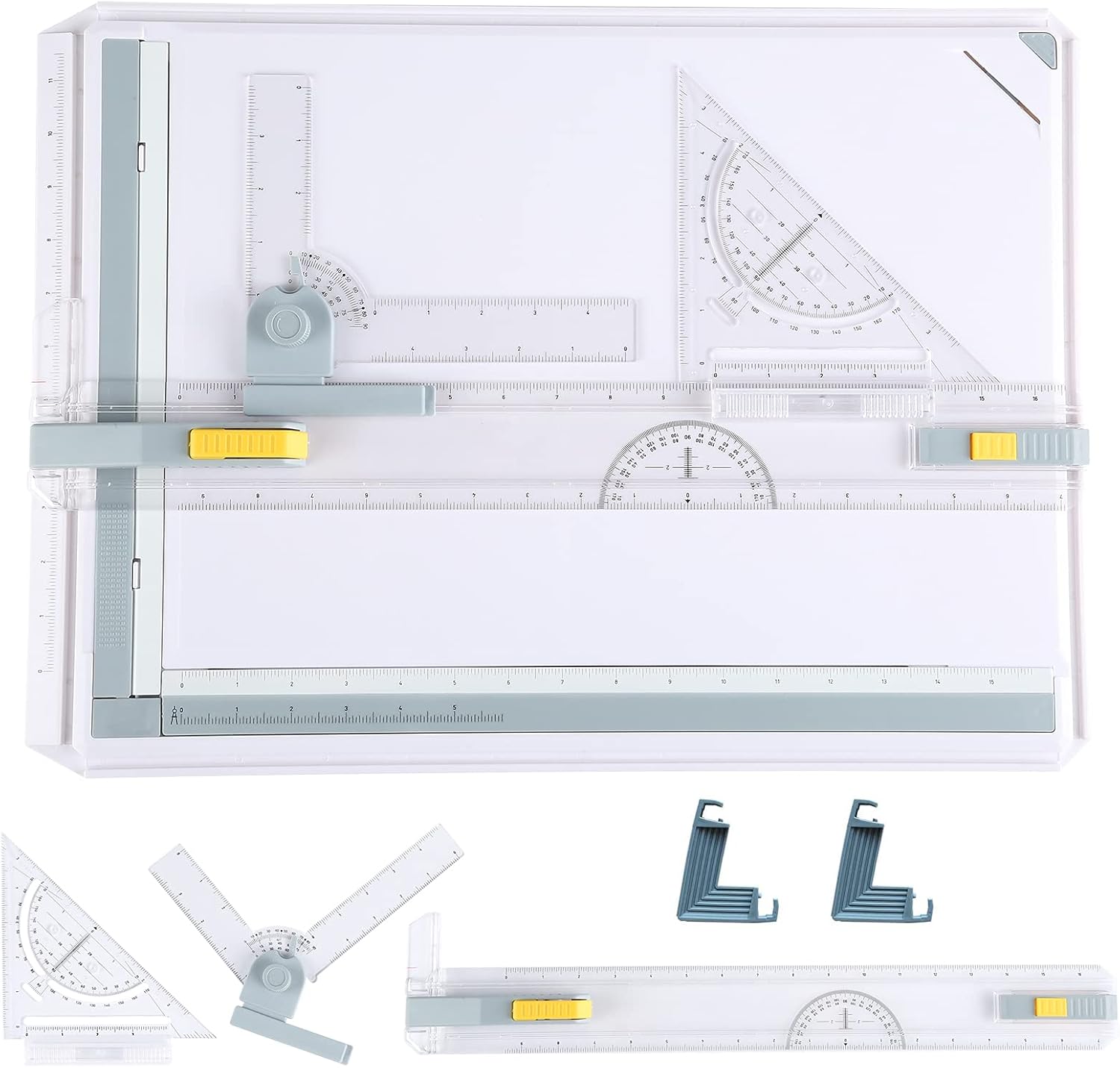 Jinsihou A3 Drawing Board Set Inch System 50 * 36.5cm Technical ...