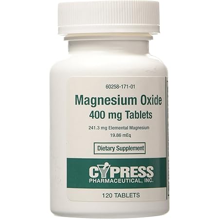 Amazon.com: Mag-Ox 400 Magnesium Mineral Dietary Supplement Tablets ...