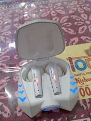 HAMMER Arcade True Wirelss Gaming Earbuds with RGB Lights, 50ms Low ...
