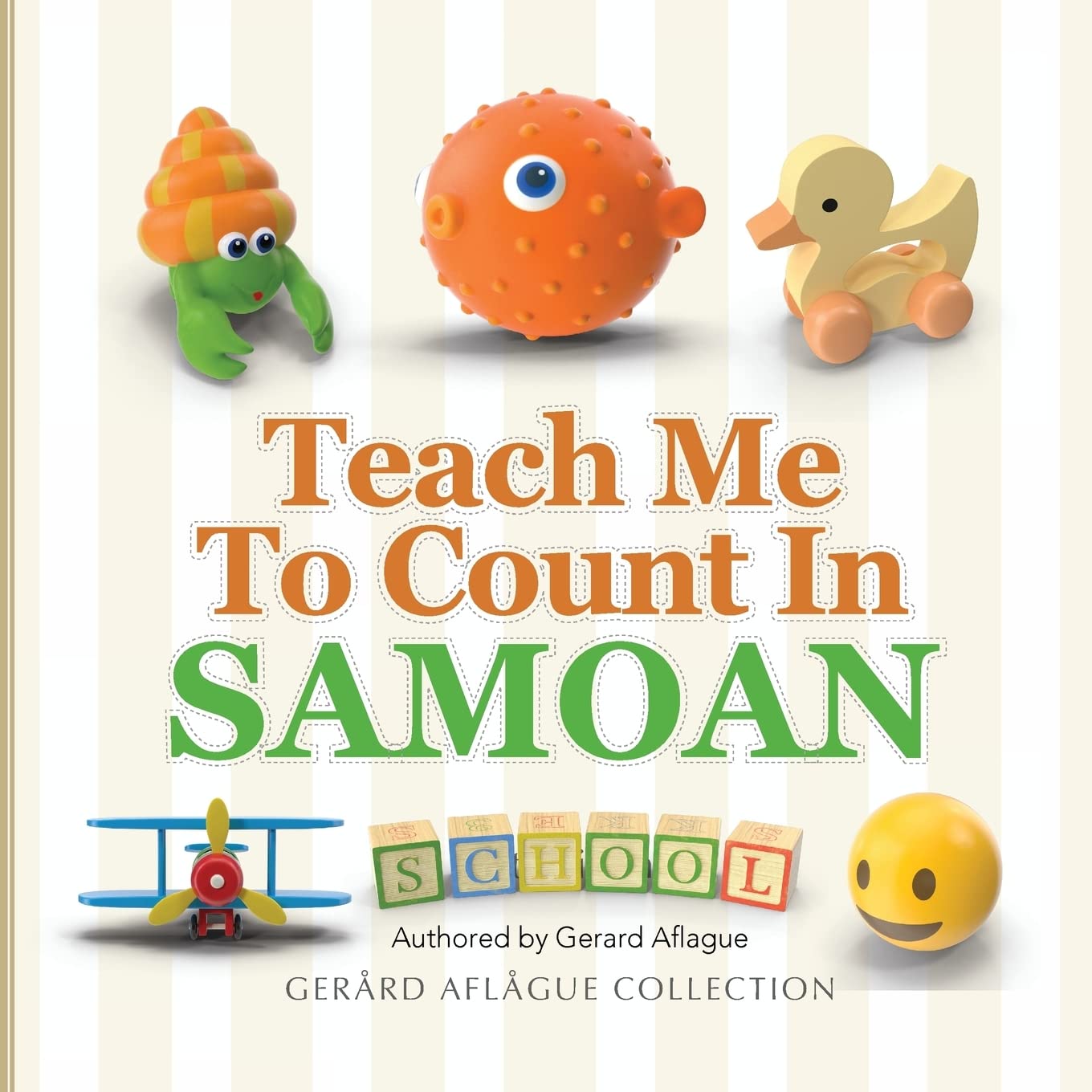 Teach Me to Count in Samoan: Aflague, Gerard: 9781977631107: Amazon.com ...