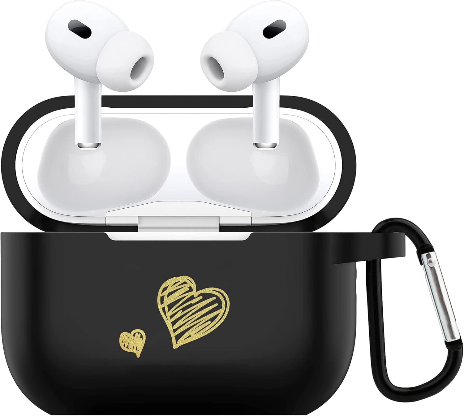 Buy CACOE Airpods Pro 2nd/1st Generation Case Cover 2022/2019, Silicone ...