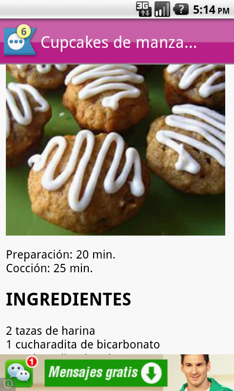 Recetas de Pasteles:Amazon.in:Appstore for Android
