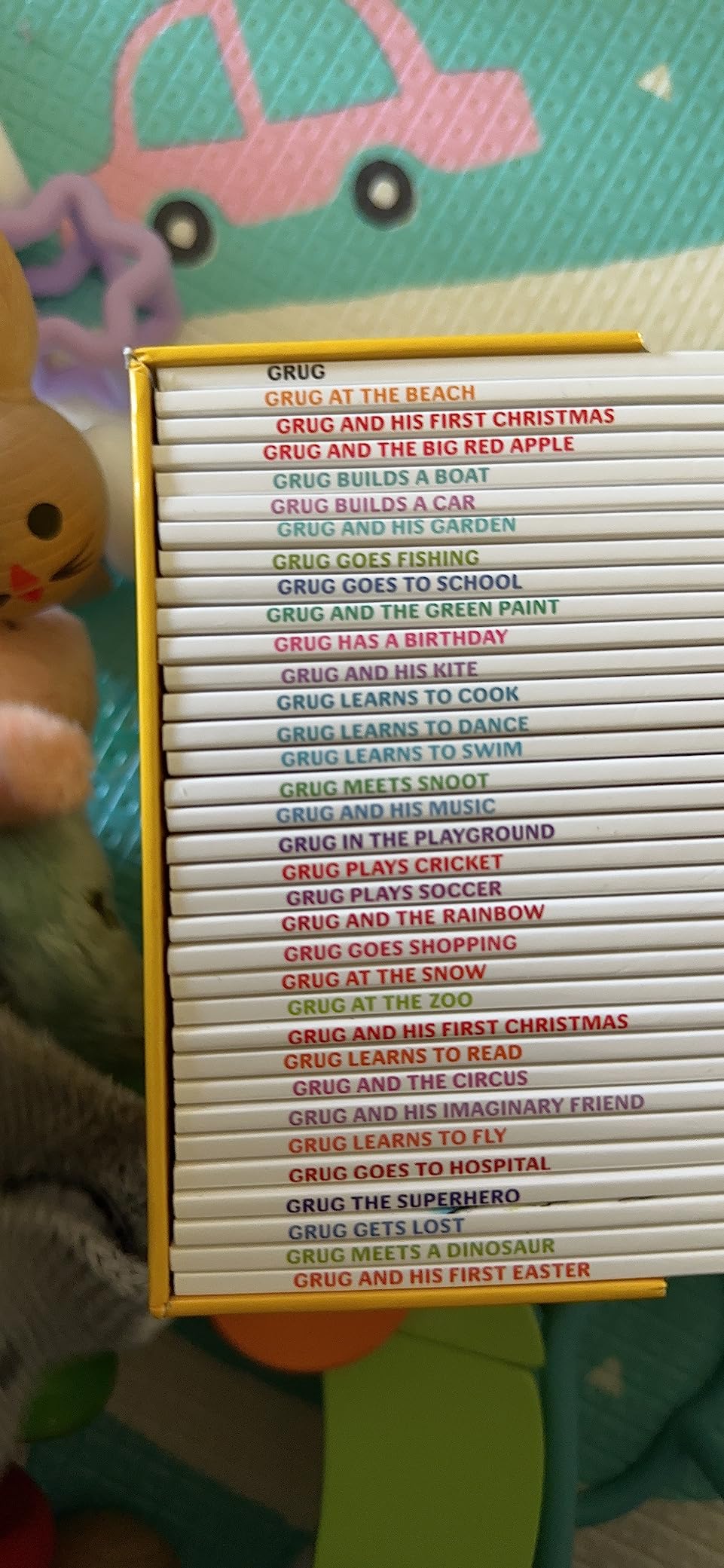 Grug Complete Box Set : Prior, Ted: Amazon.com.au: Books