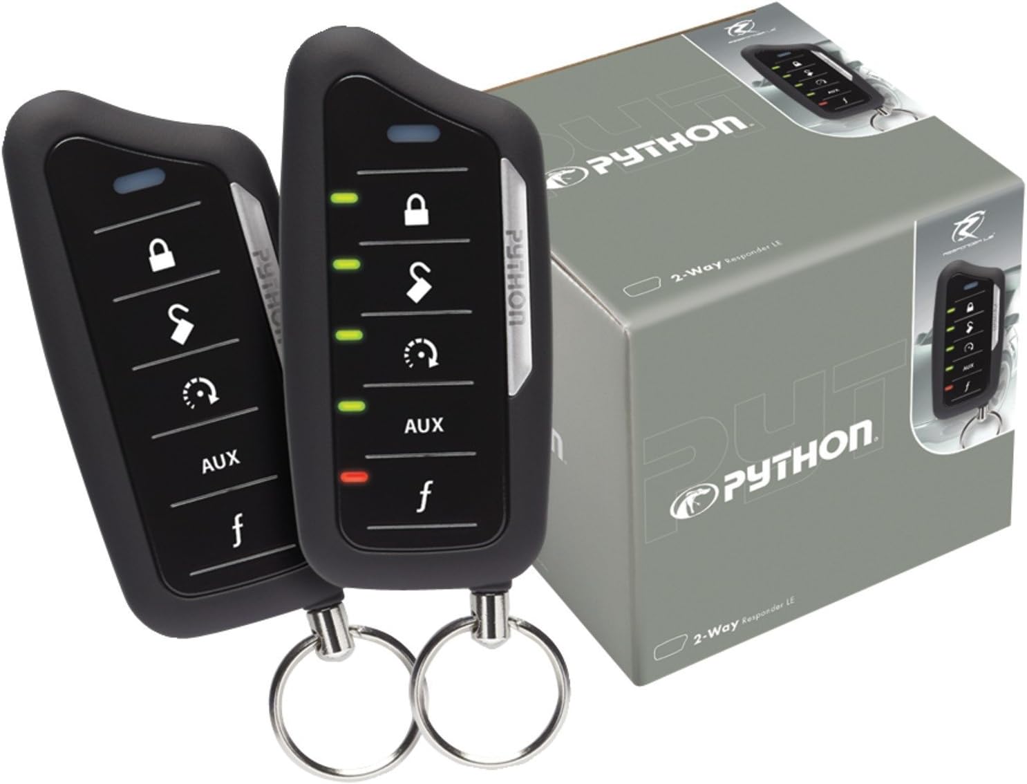 Amazon.com: Directed Electronics Inc Python 5206P Responder LE 2-Way ...