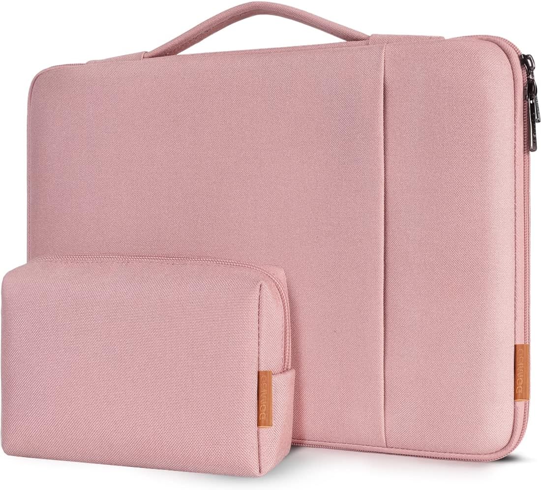 DOMISO 15.6 inch Laptop Sleeve Case Water Resistant Shockproof ...