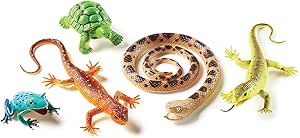 Amazon.com: Learning Resources Jumbo Reptiles & Amphibians, Tortoise ...