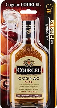 Courcel Fine Cognac - La flasque de 20cl : Amazon.fr: Epicerie