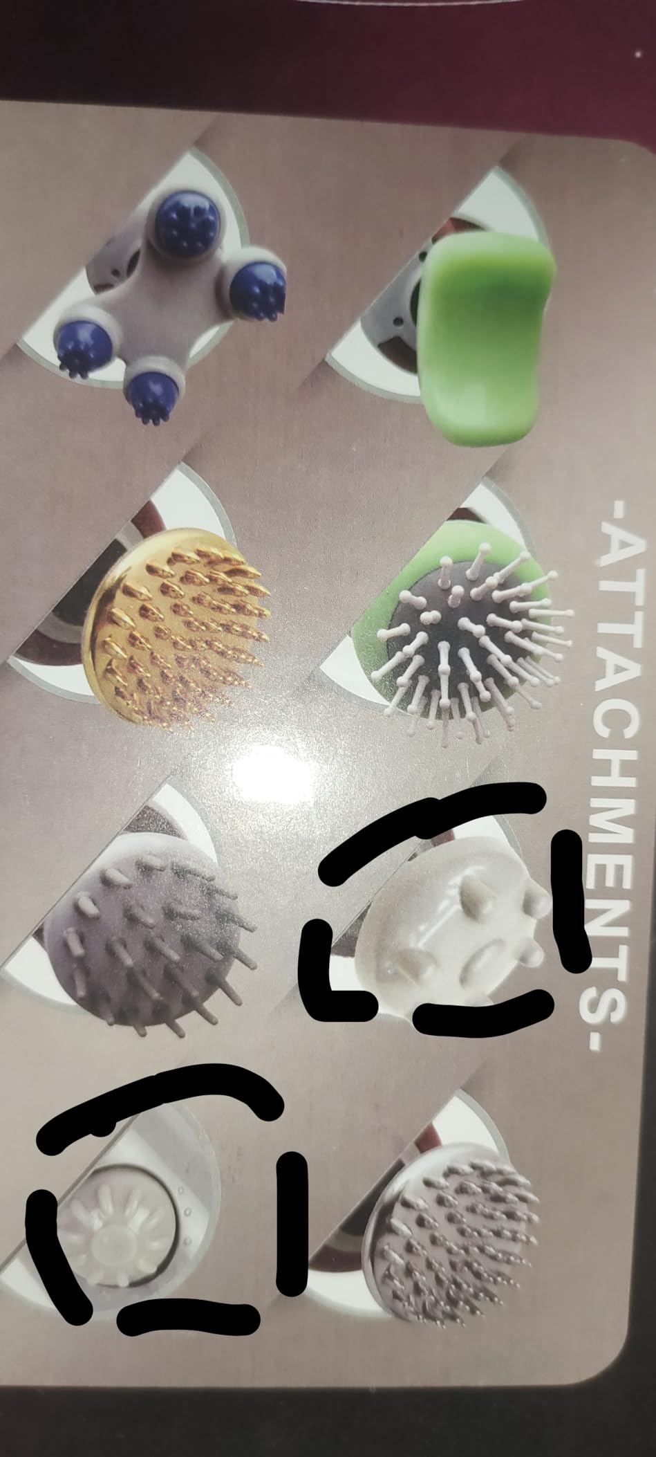 Right Choice Maxtop 7-In1 Magic Complete Body Massager for pain relief ...