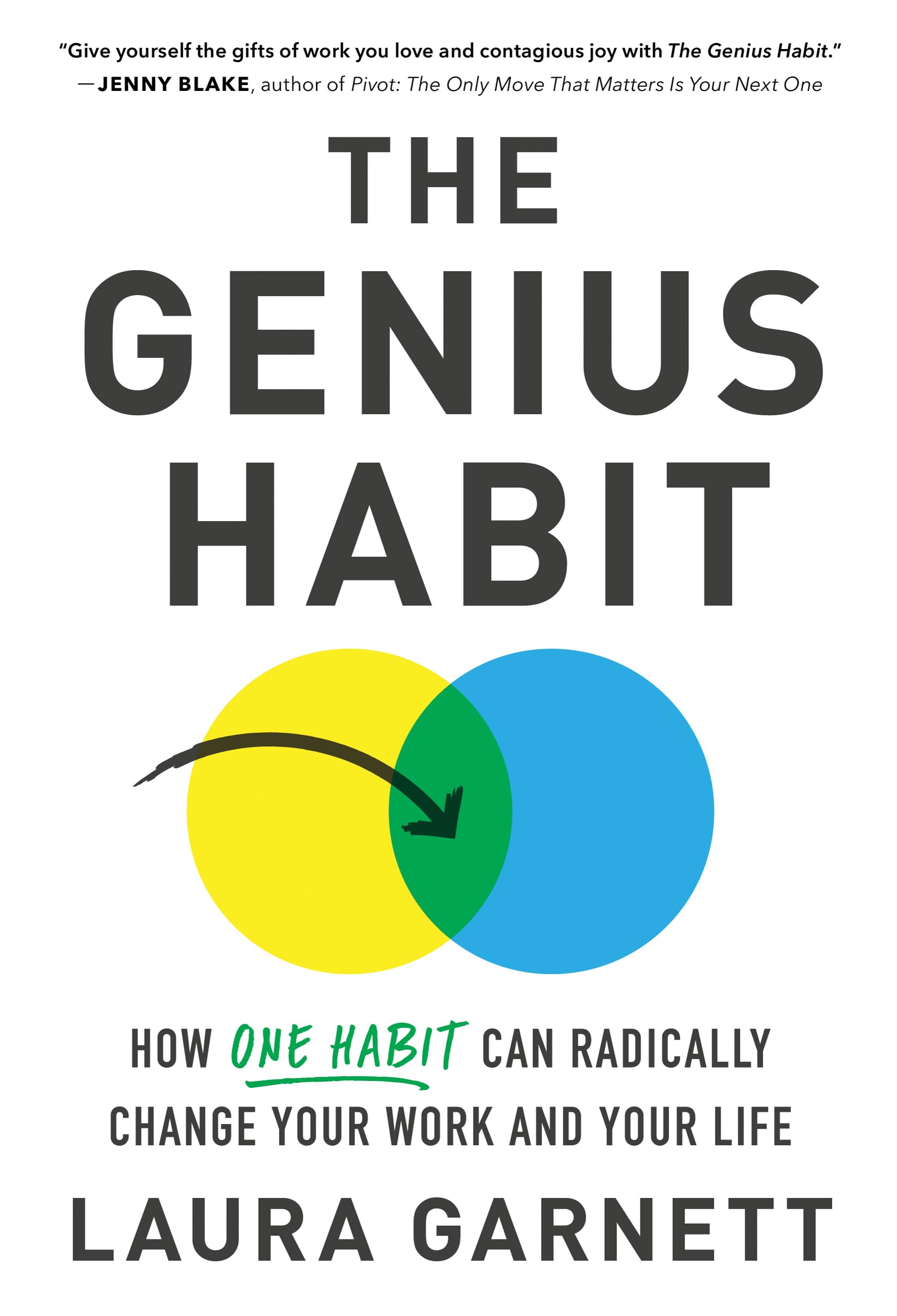 The Genius Habit: How One Habit Can Radically Change Your Work and Your ...