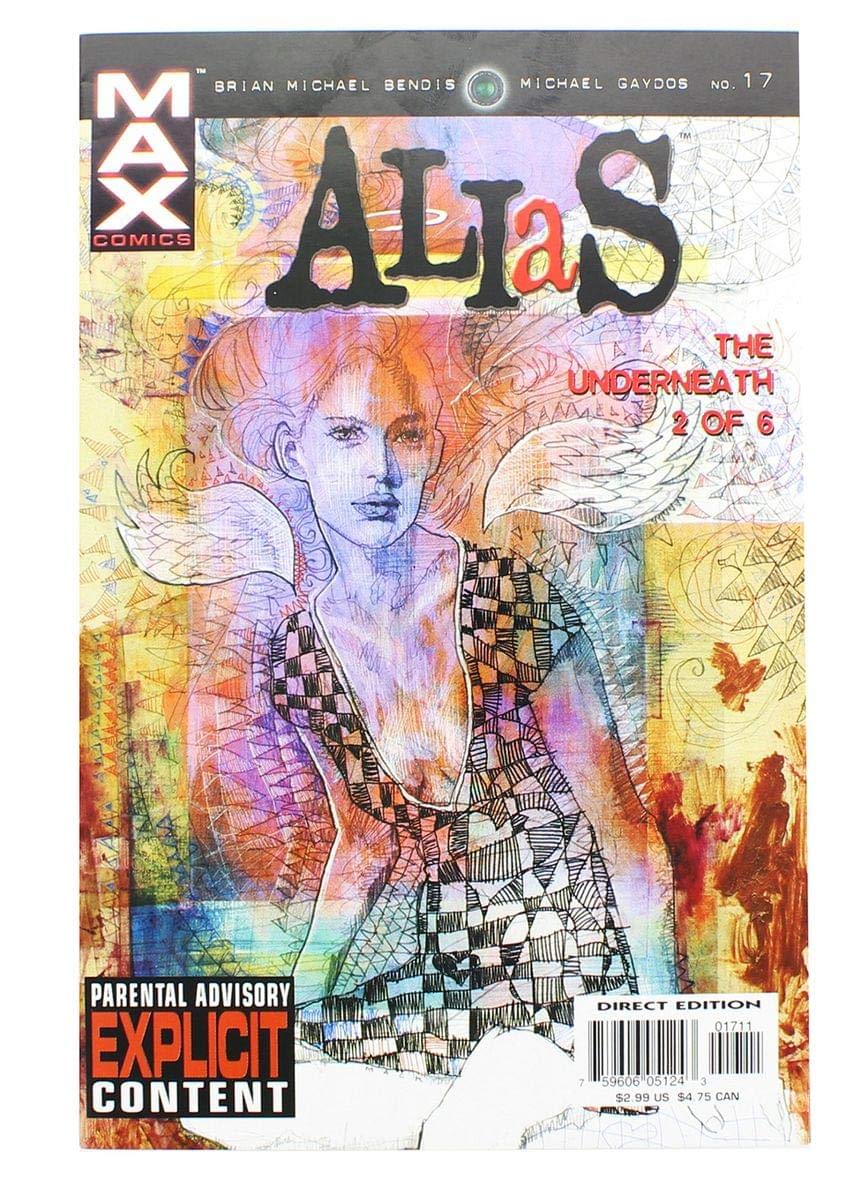 Amazon.com: Max Comics Alias #17: Brian Michael Bendis: Books