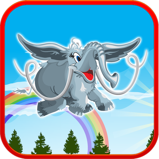 Elephant Rainbow Mashup - App on Amazon Appstore
