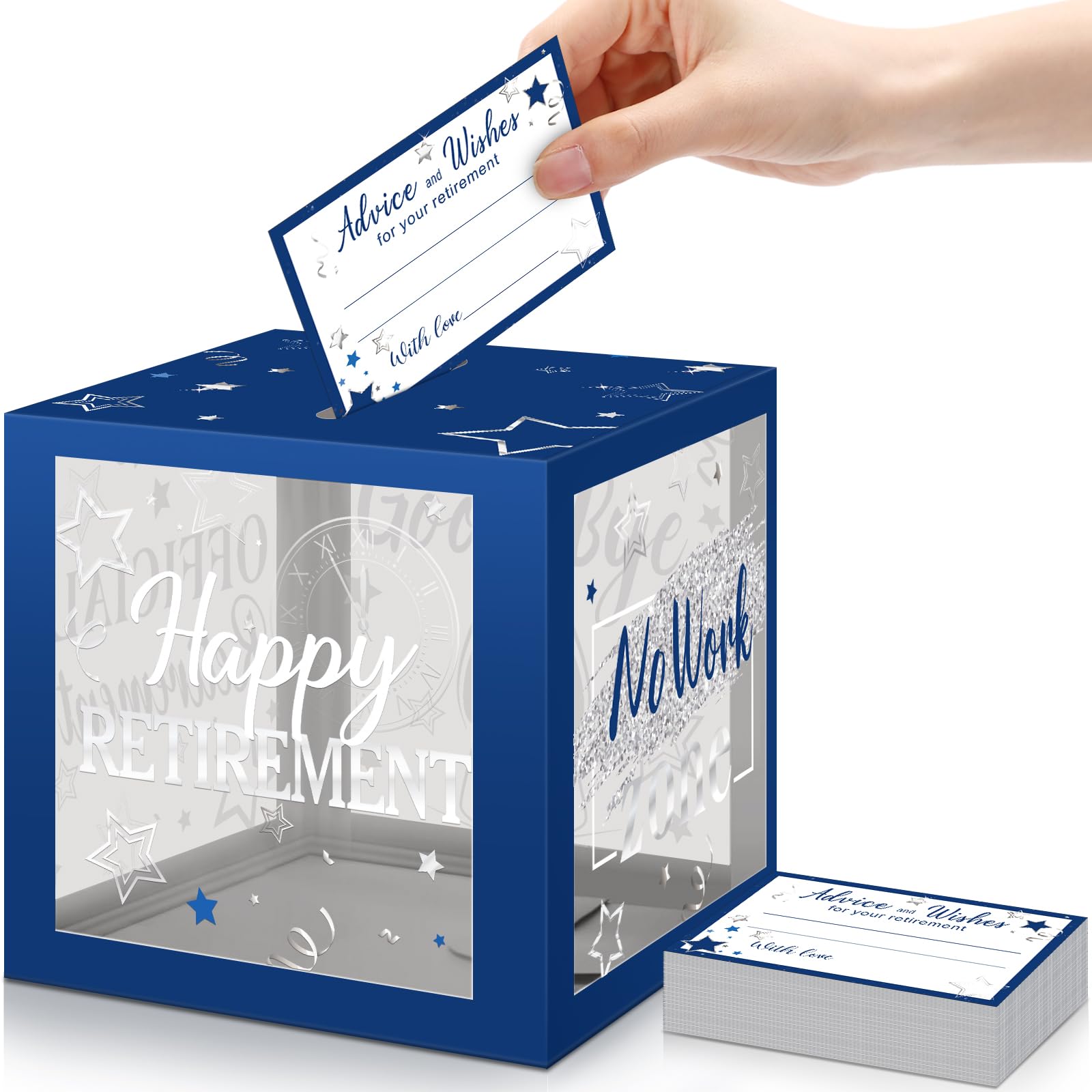 Snapklik.com : Funrous 51 Pcs Retirement Card Box Happy Retirement ...