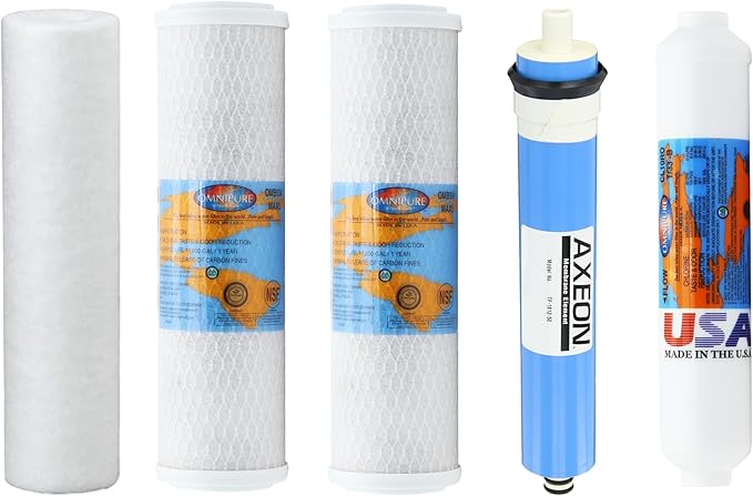 Amazon.com: Proline Plus Filter Replacement Compatible Kit - Made in ...