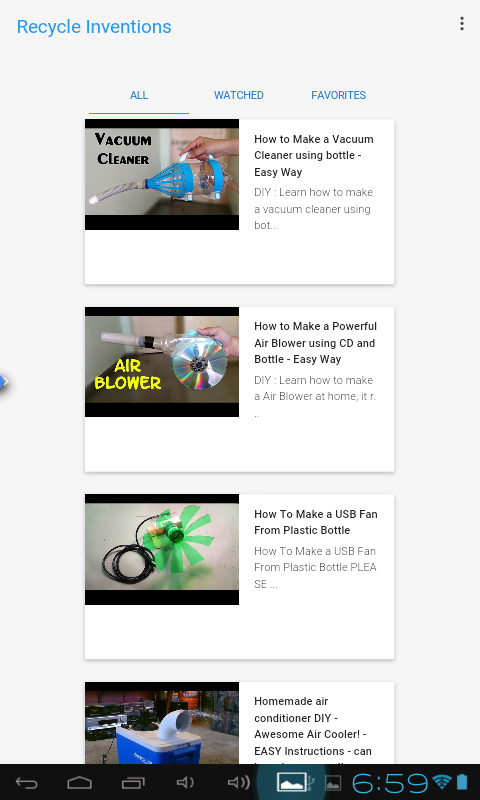 Recycle Inventions - App on Amazon Appstore