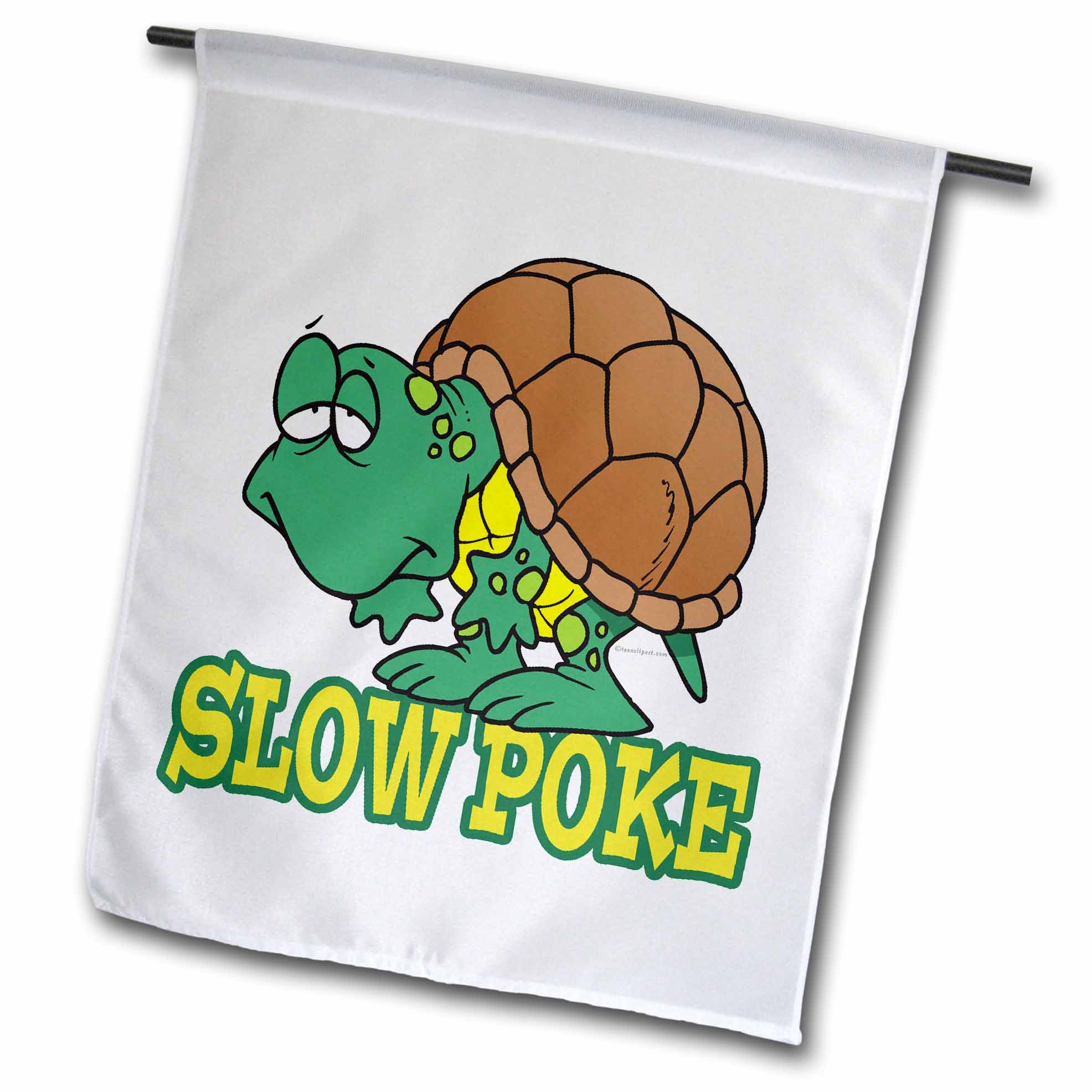 Slow Turtle Cartoon