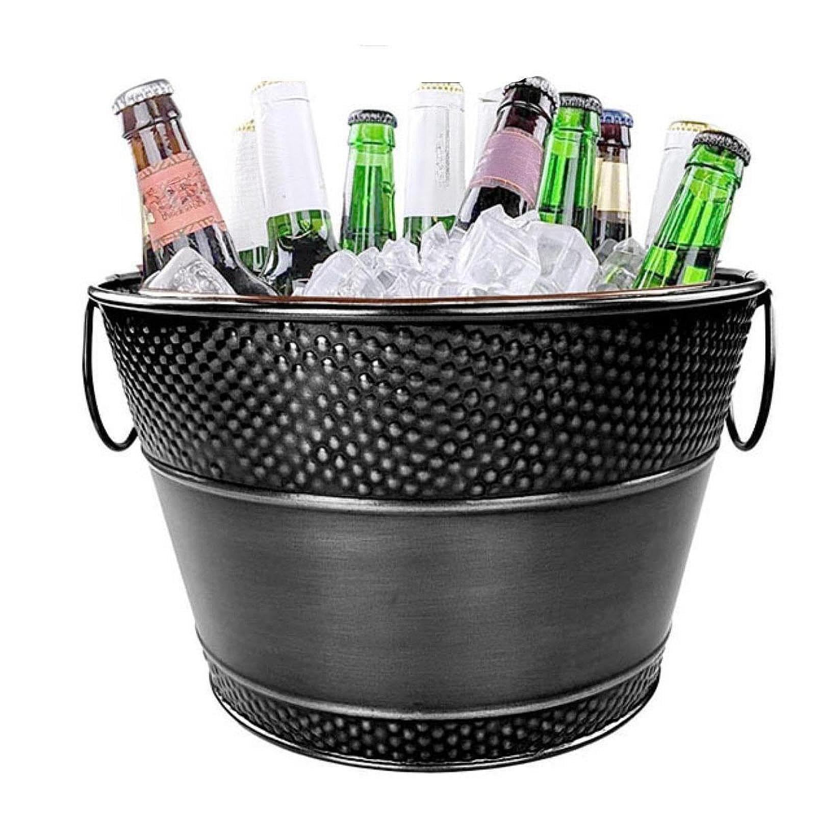 Drink Buckets For Parties DimyFew Ice Bucket Drink Storage Round With ...