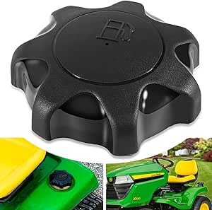AM137724 Fuel Gas Cap Filler Caps Replacement for John Deere Riding Lawn Mower Tractor 300, LT ...