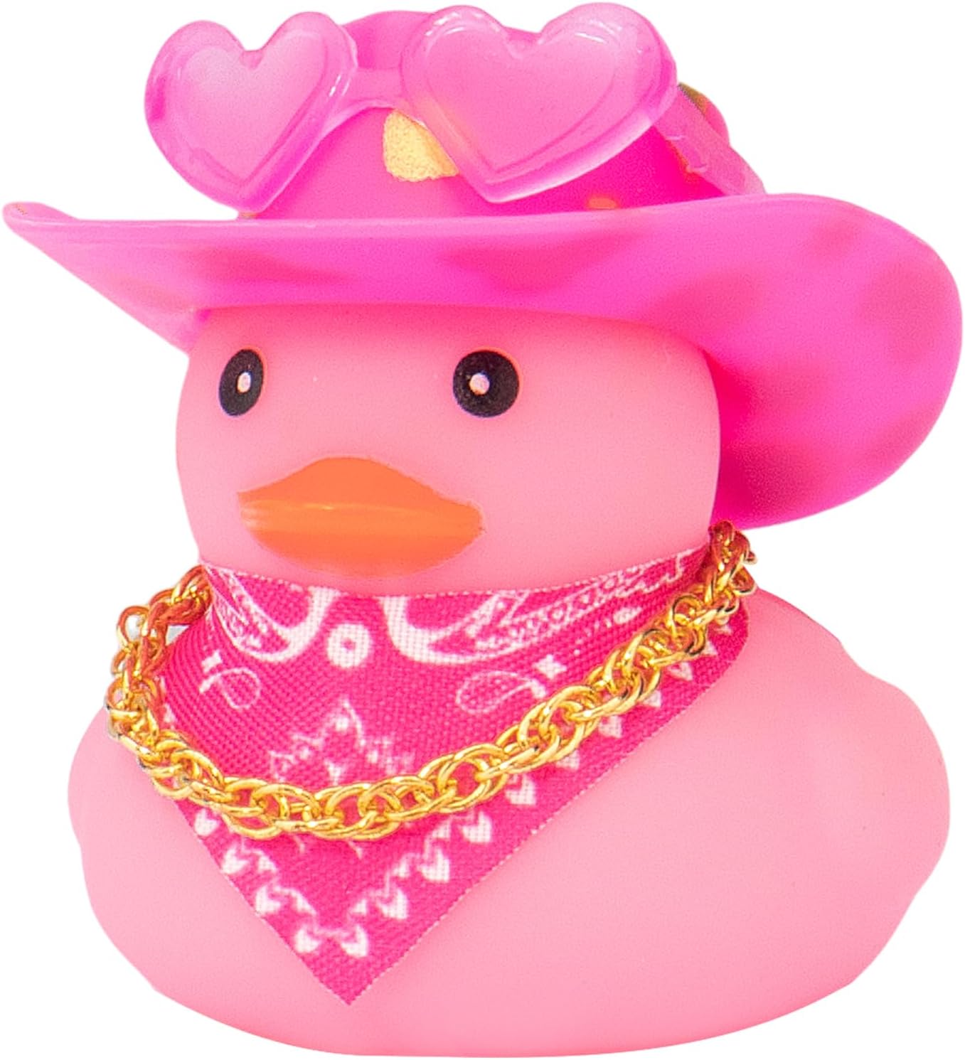 Amazon.com: wonuu Car Dashboard West Cowboy Hat Colorful Rubber Ducks ...