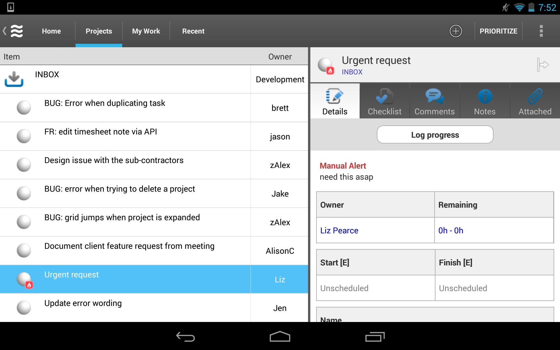 LiquidPlanner - Project Management, Scheduling, Collaboration - App on ...