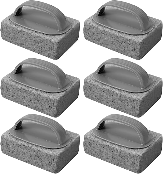 Amazon.com : 6 Pcs Hand-Held Pool Pumice Stones,Pumice Stone for Pool ...