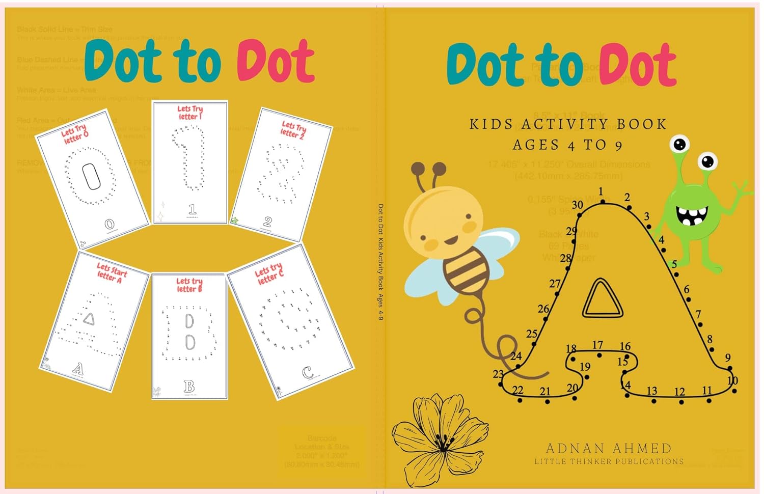 Amazon.com: Dot to Dot : Kids Activity Book Ages 4-9 eBook ...