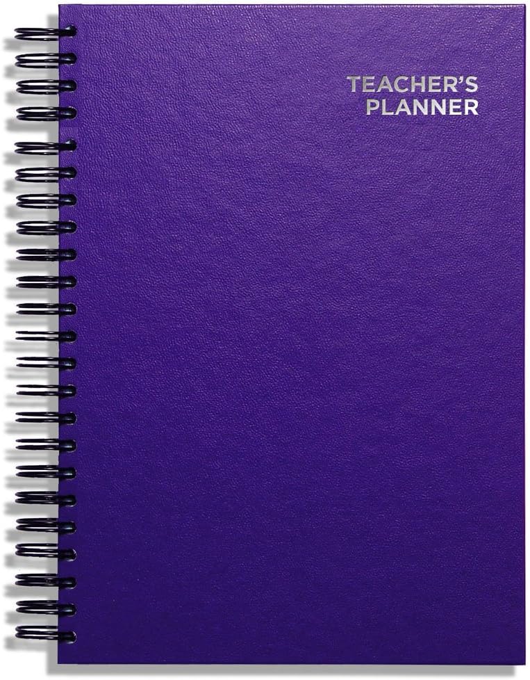 A4 Primary Teacher Planner 2025-2026 by Pirongs | 5 Period Planner ...