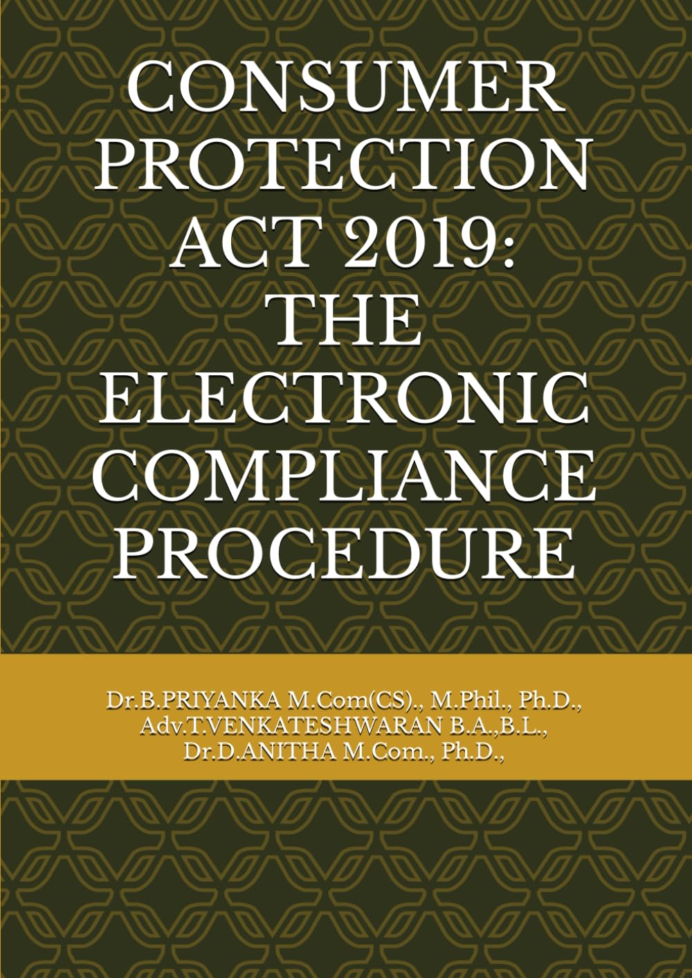 Amazon | CONSUMER PROTECTION ACT 2019: THE ELECTRONIC COMPLIANCE ...
