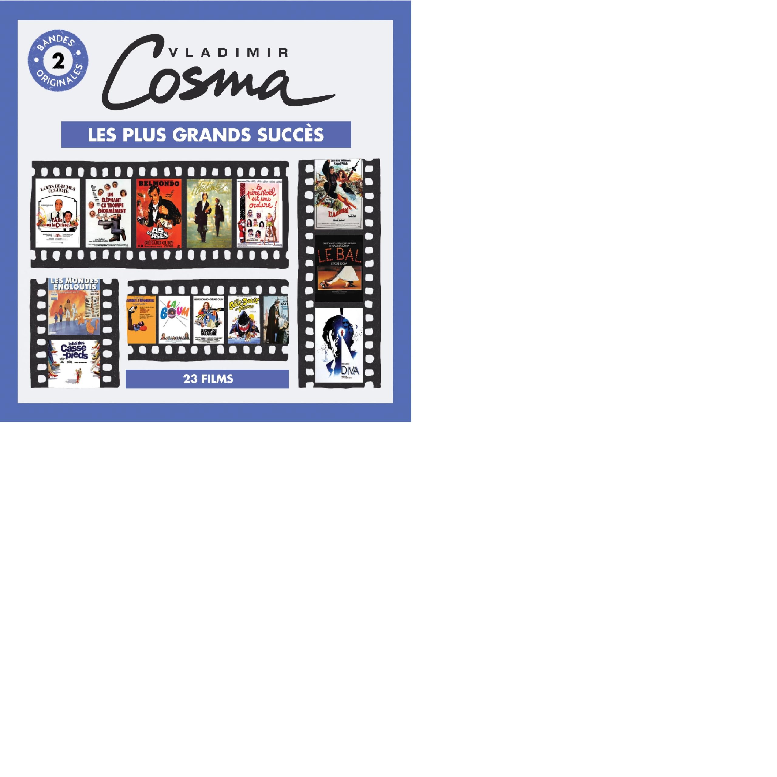 Amazon.com: VLADIMIR COSMA/LES PLUS GRANDS SUCCES VOL 2: 3341348162430 ...