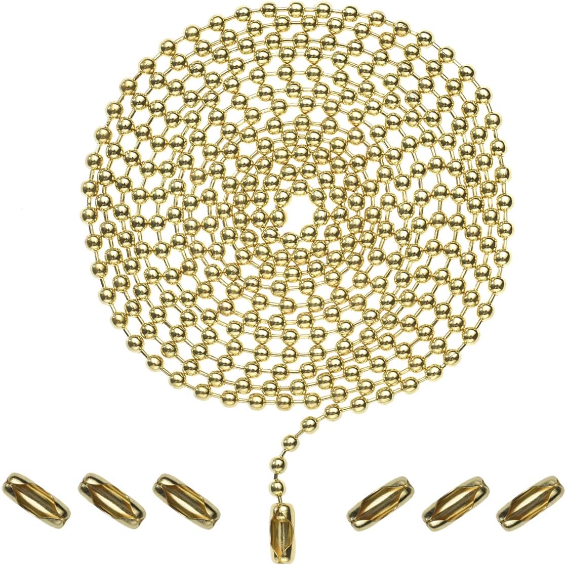 Beaded Pull Chain Extension with Connector for Ceiling Fan or Light ...