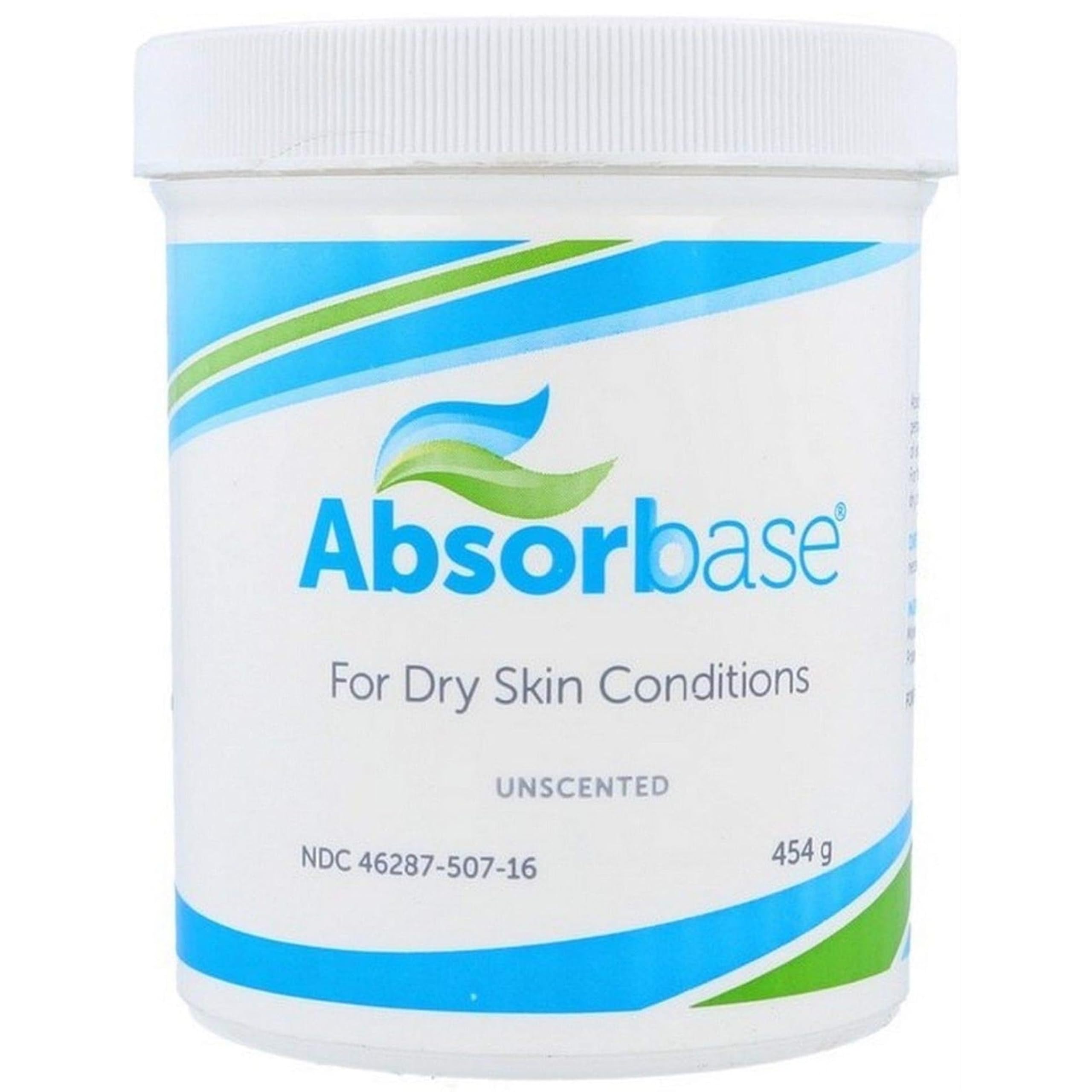 Amazon.com : ABSORBASE Dry Skin Conditions Unscented - 16 oz, Pack of 2 ...