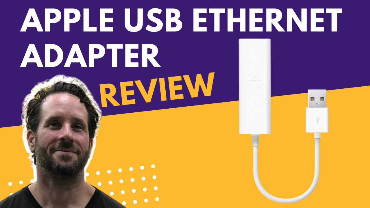 Watch Apple USB Ethernet Adapter Unboxing and Review on Amazon Live