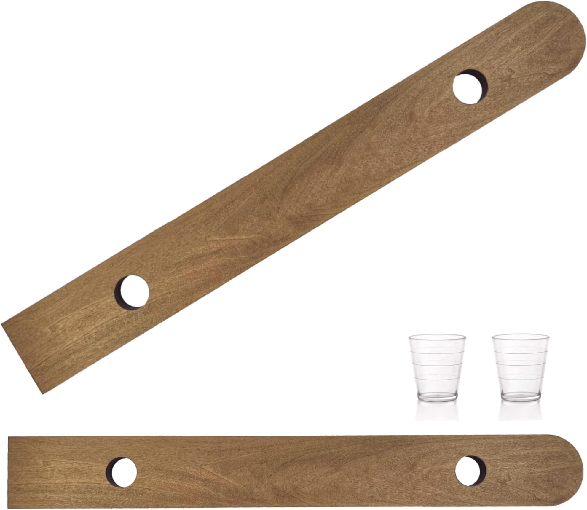 Amazon.com: Rusted Pine, LLC Shot Board Ski : Home & Kitchen