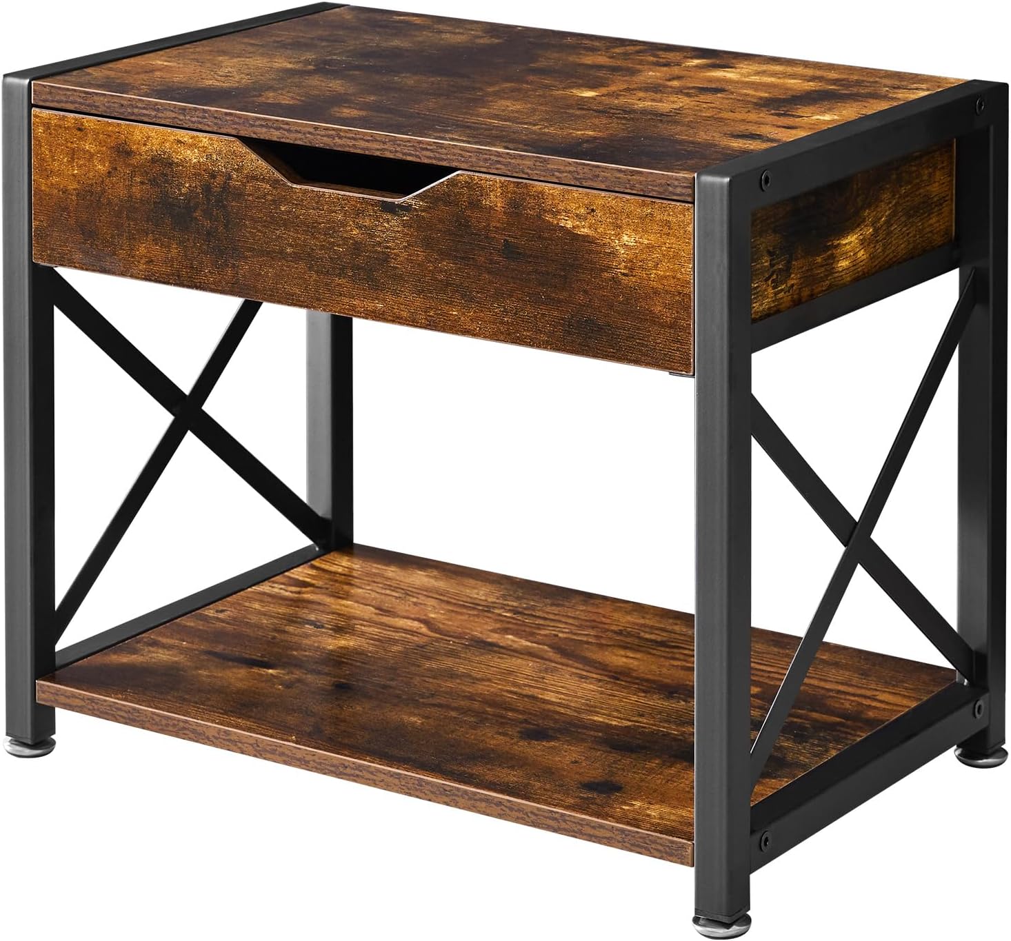 Amazon.com: IBUYKE 2 Tier Desktop Printer Stand,Multi-Purpose Desk ...