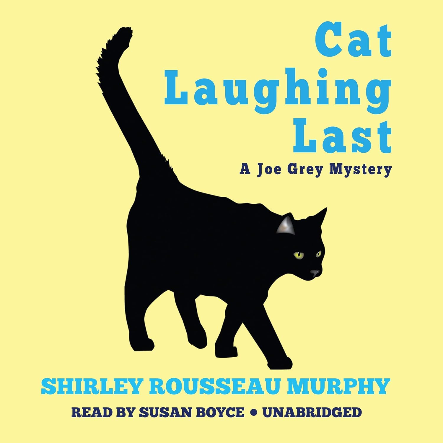 Amazon.com: Cat Laughing Last: The Joe Grey Mysteries, Book 7 (Audible ...