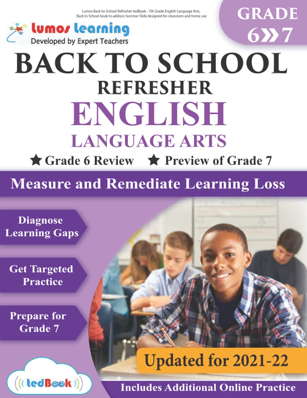 Lumos Back-to-School Refresher tedBook - 7th Grade English Language ...