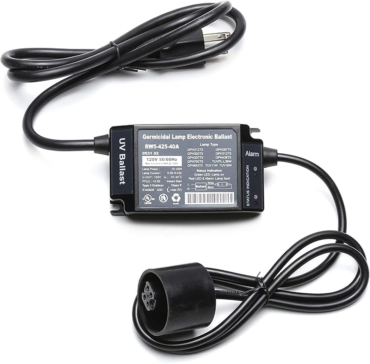 Ows 455eb 120v 25 40w Electronic Ballast For Hqua Ows | Desertcart ...