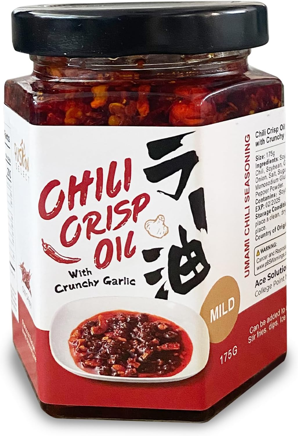 Amazon.com : Redbloom Gut-Healthy Chili Crisp - Organic Chili Oil, No ...