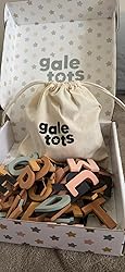 Amazon.com: Gale Tots Magnetic Letters and Numbers - 135 PCS Alphabet ...