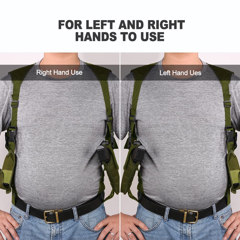 Snapklik.com : Twod Concealed Carry Shoulder Holster Nylon Cross ...