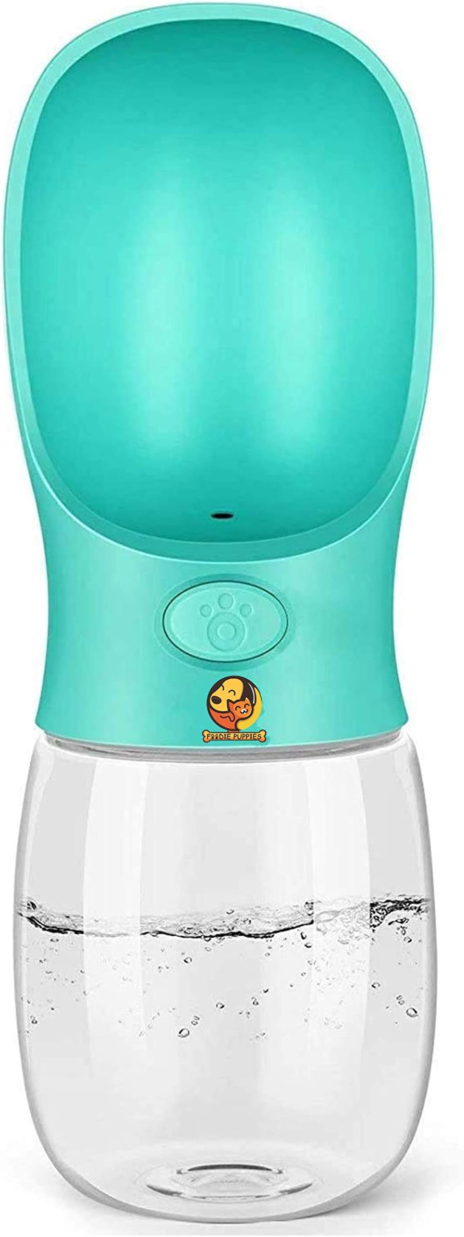 Foodie Puppies Dog Water Bottle, Leak Proof Portable Puppy Water ...