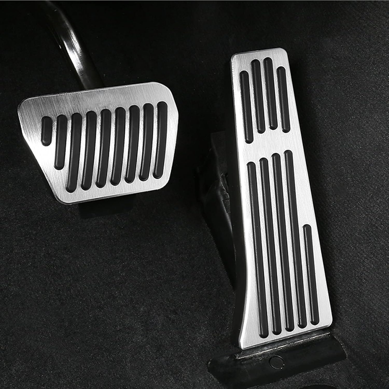 jaronx-for-bmw-no-drill-gas-brake-pedal-anti-slip-aluminium-alloy-at