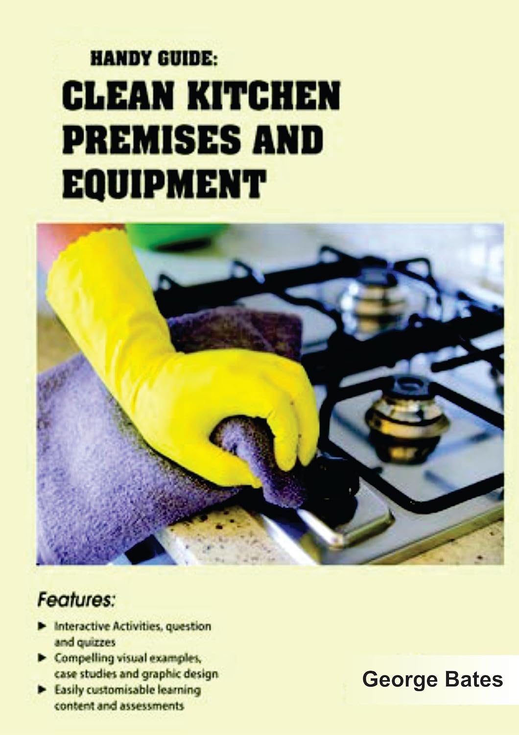 Buy Handy Guide: Clean kitchen premises and equipment Book Online at ...