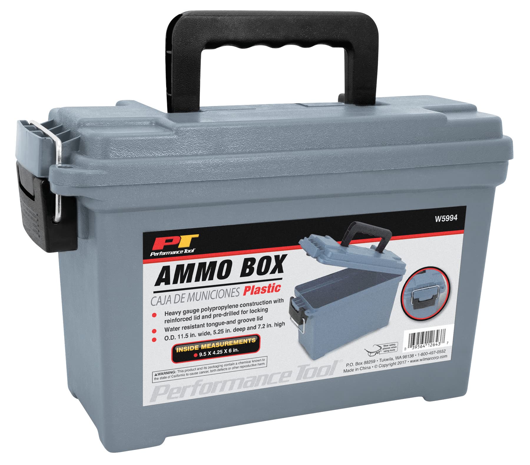 Snapklik.com : W5994 Plastic Ammo Box/ Dry Box