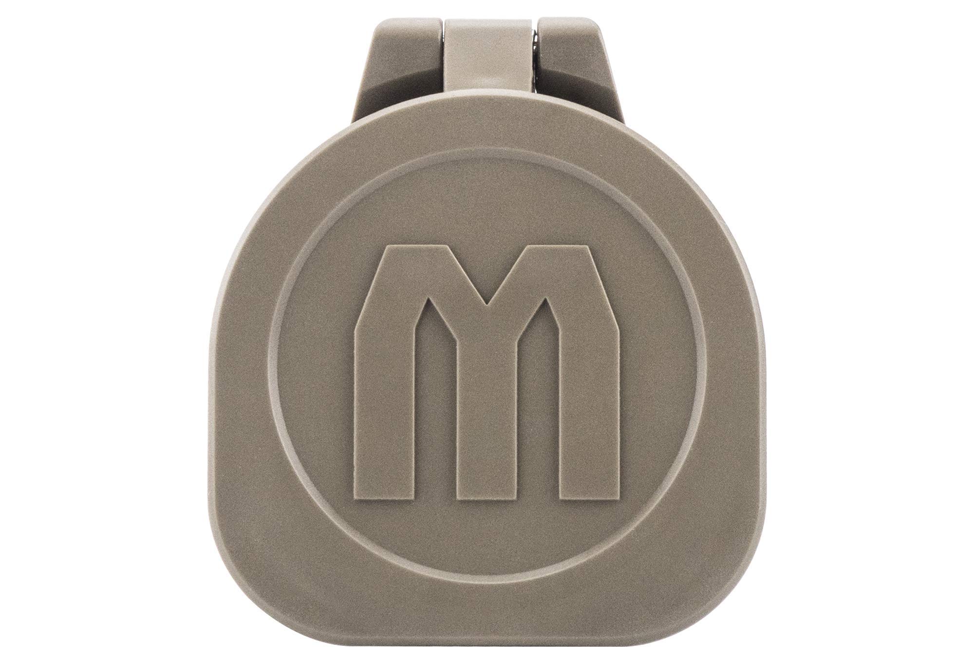 Snapklik.com : Monstrum Rubberized Flip-Up Rifle Scope Lens Covers