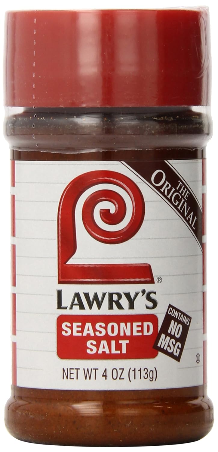 Amazon.com : Lawry's Seasoned Salt, 4-Ounce Bottle (Pack of 12 ...