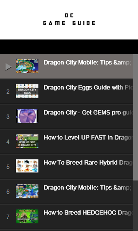 DC Game Guide - App on Amazon Appstore