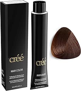 Cree Professional Permanent Hair Color, 100ml - 3.4 fl.oz. (Hazelnut 8. ...