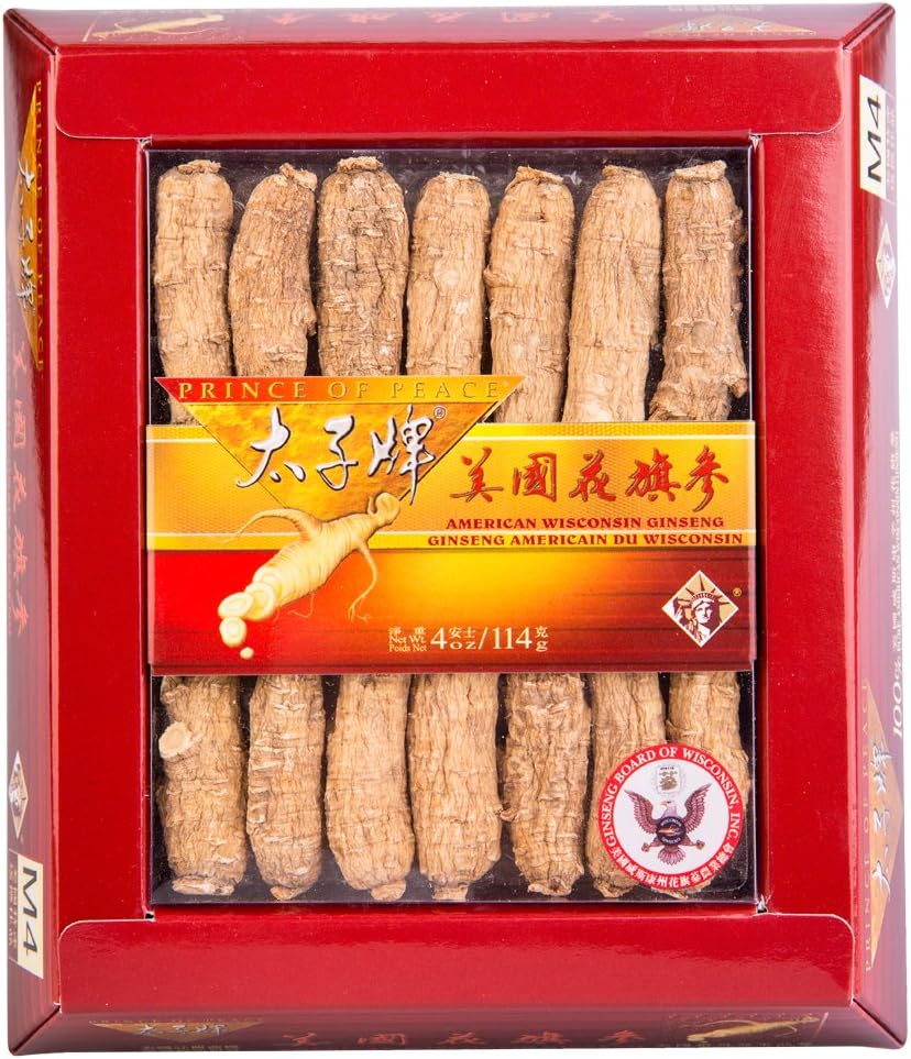 Amazon.com: Family Pack: WOHO #171 American Ginseng Assorted Root 3oz ...