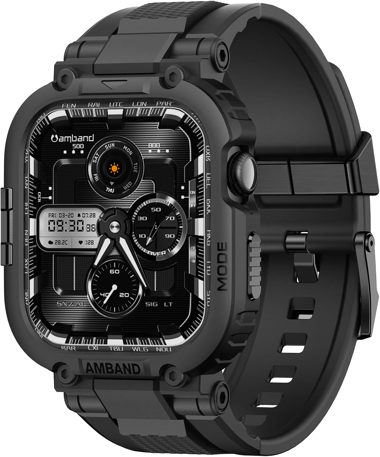 Amazon.com: SUPCASE for Apple Watch 10 46mm Case with Band (Unicorn ...