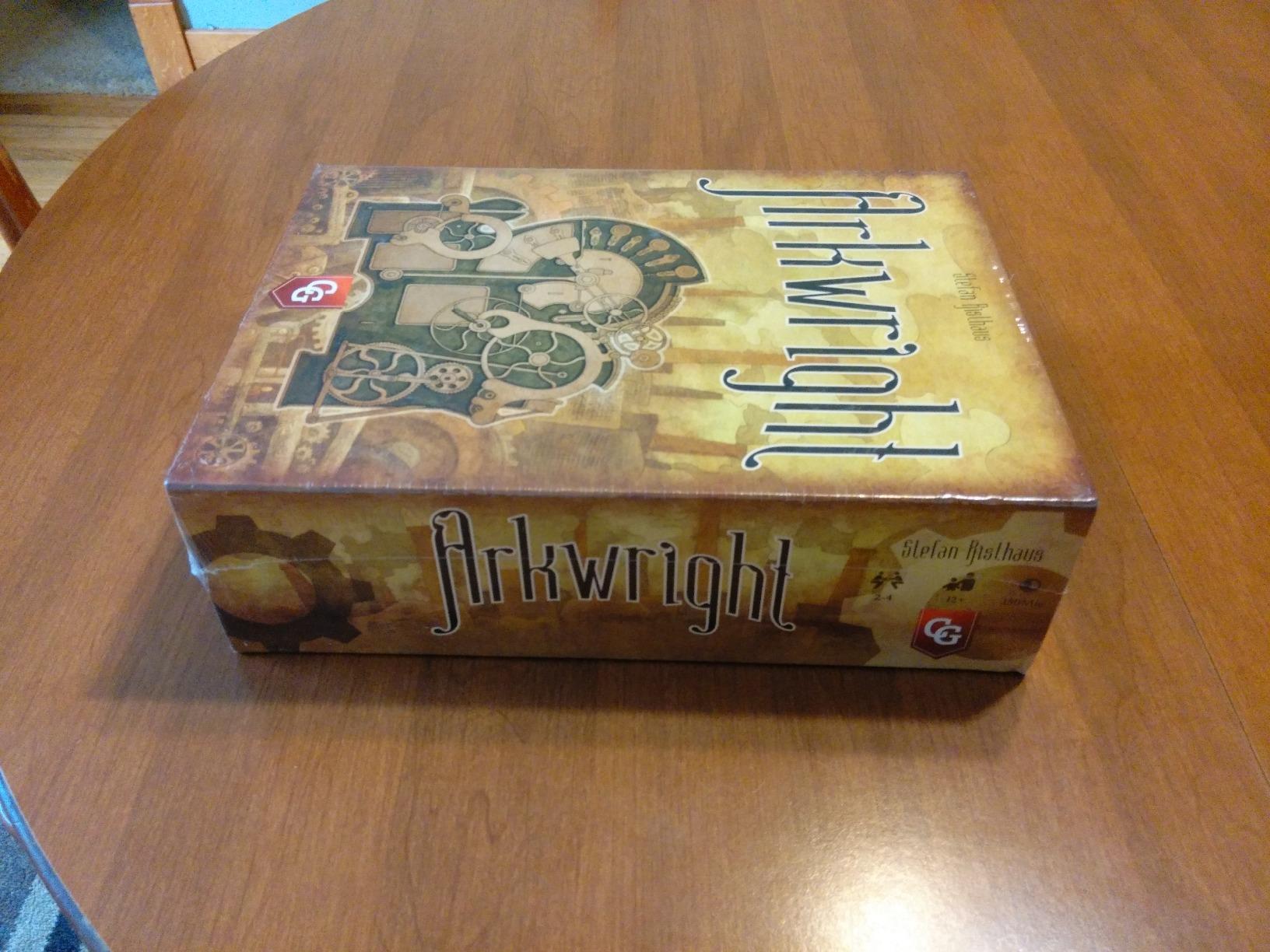 Amazon.com: Capstone Games: Arkwright an Economic Strategy Board Game ...